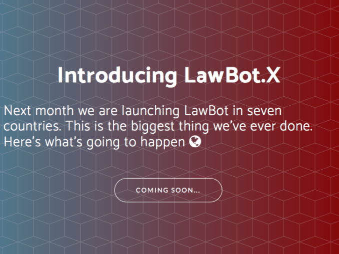 Legal Bot – Artificial Lawyer