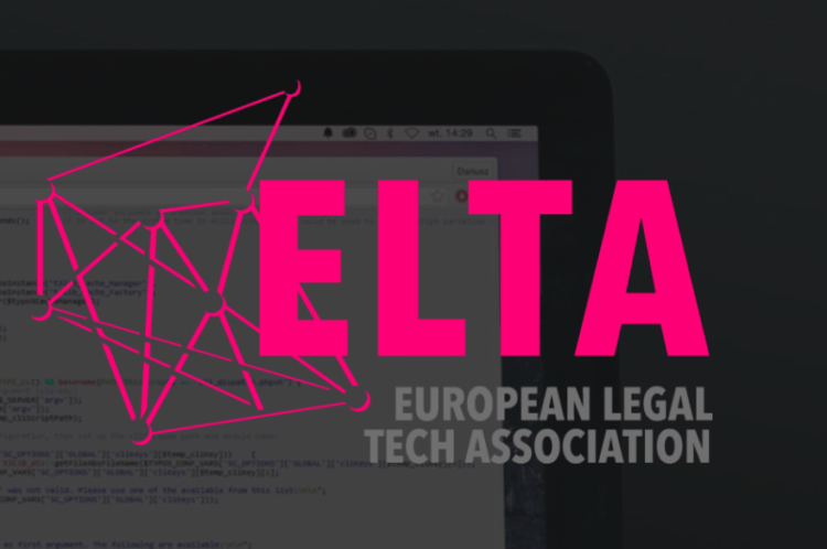 European Legal Tech Association, ELTA, Launches First Webinar on AI ...