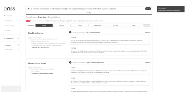 Meet the New + Improved ROSS Intelligence Research Platform ...