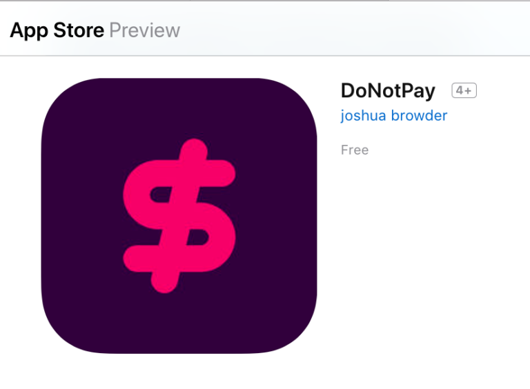 The Genius of DoNotPay: Giving You What Is Already Yours – Artificial ...