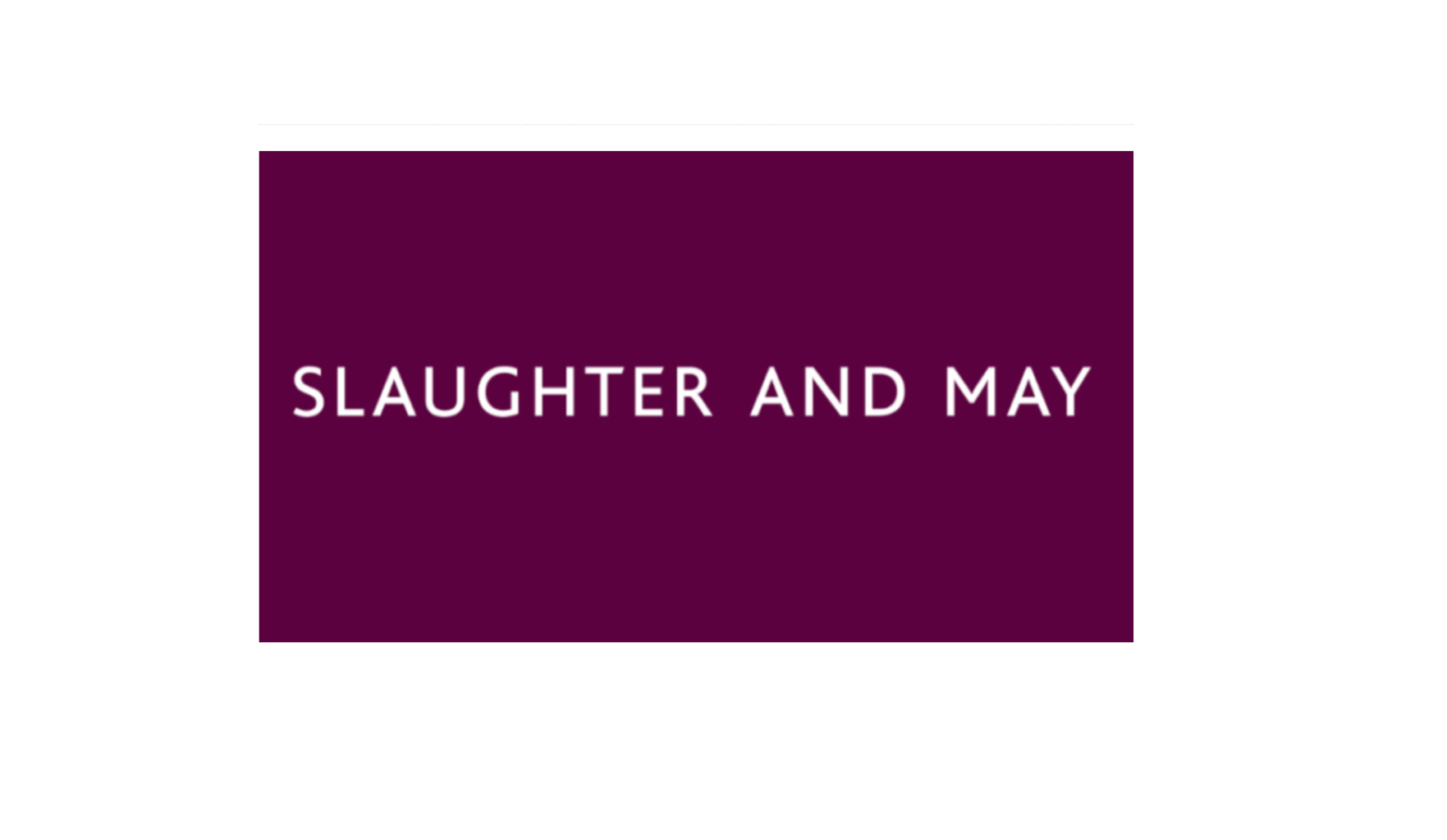 Slaughter and May Announces Collaborate Legal Tech Incubator Cohort ...