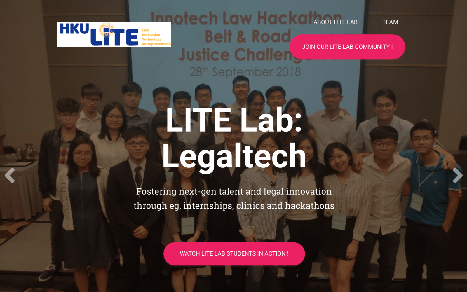 Meet LITE Lab – Hong Kong’s Pioneering Legal Innovation Project ...