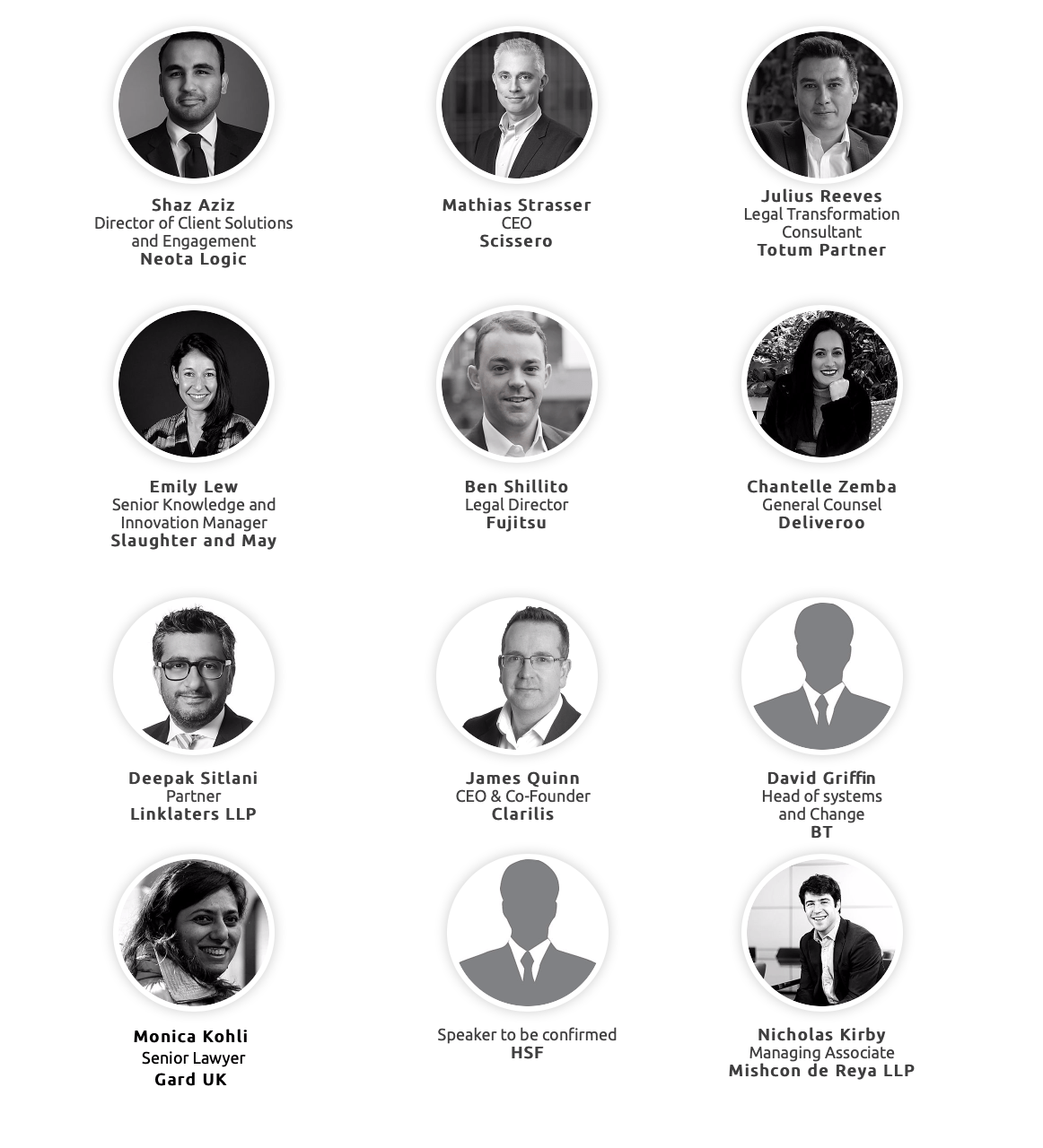 AL Conferences – Artificial Lawyer