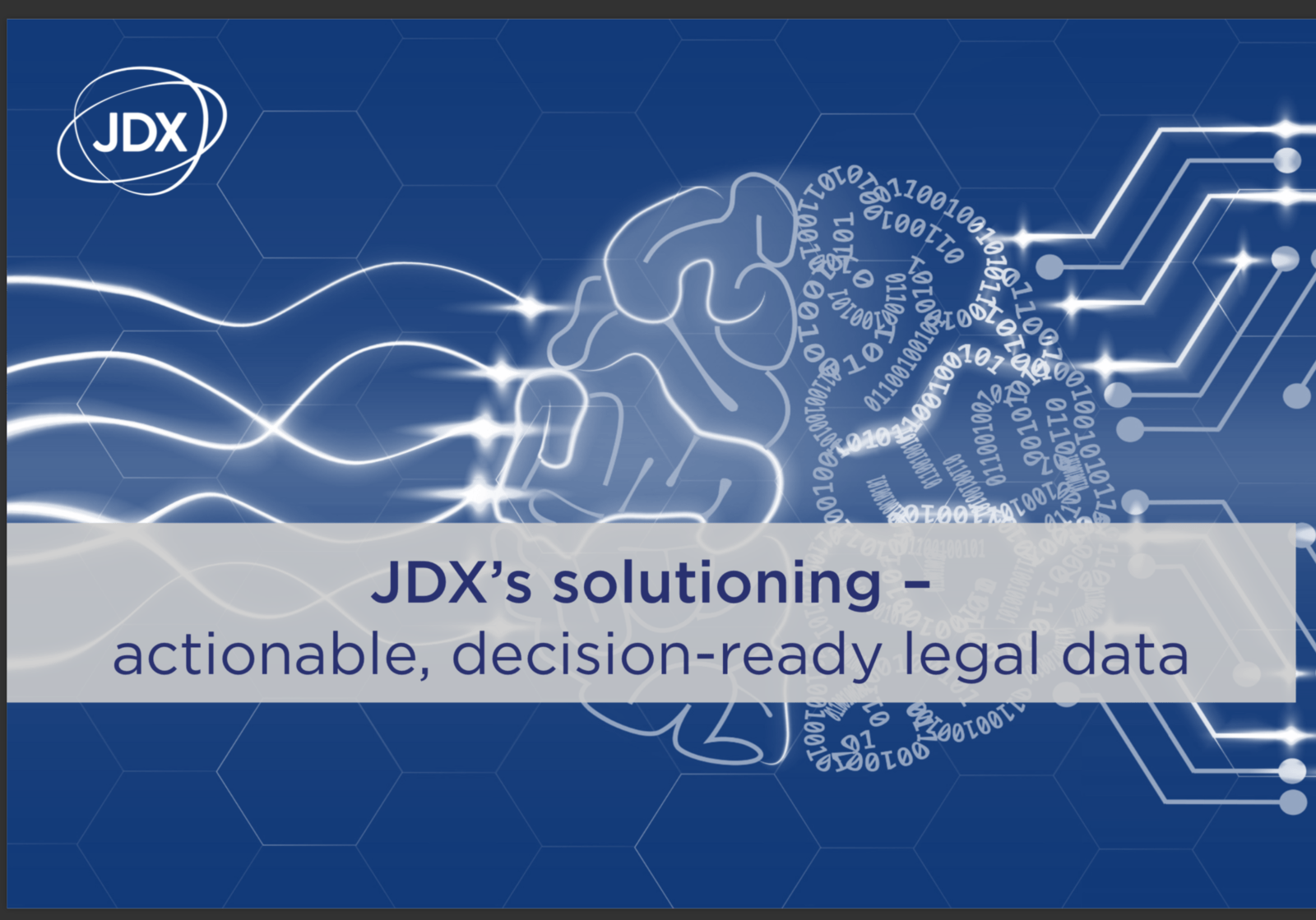 Meet JDX – Training AI Software For Seal and the Global Financial ...
