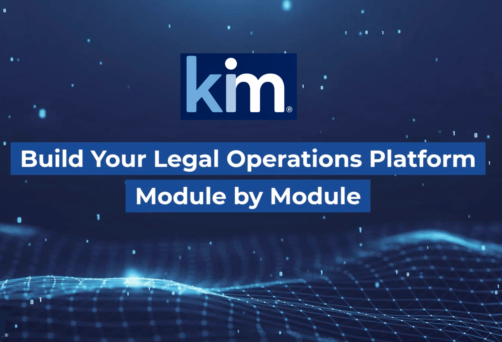 Kim Launches Modular Offering, Makes Public Its Pricing – Artificial Lawyer