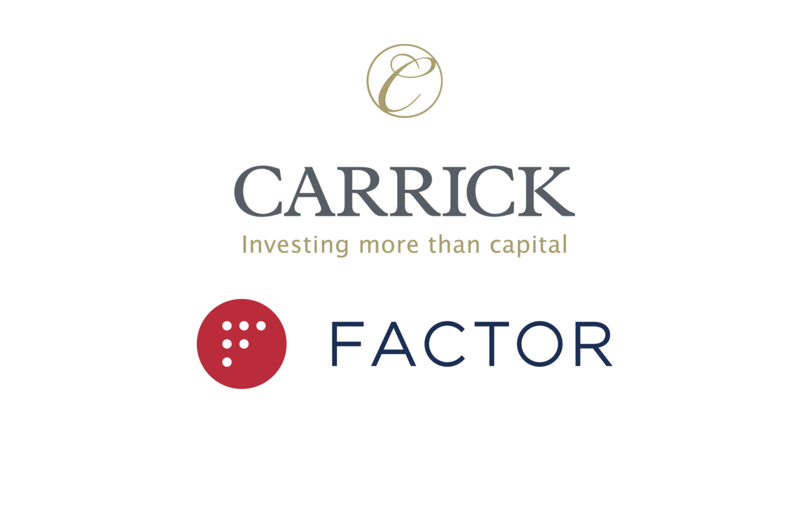 Carrick PE Fund Takes Majority Stake in Factor – Artificial Lawyer