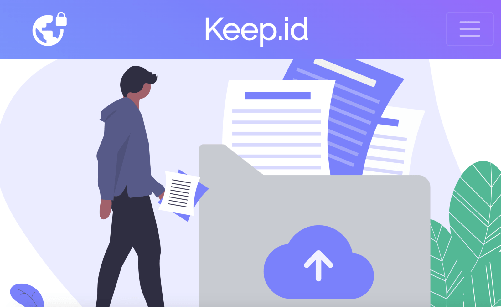 Keep.Id App For Homeless People – Product Walk-Through – Artificial Lawyer