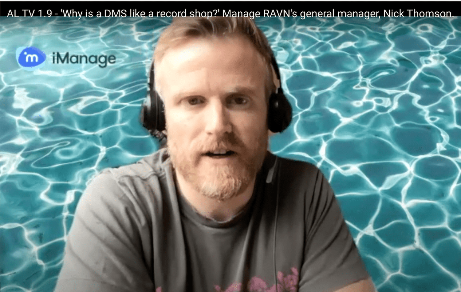‘Why Is A DMS Like A Record Shop?’ – iManage RAVN GM, Nick Thomson ...