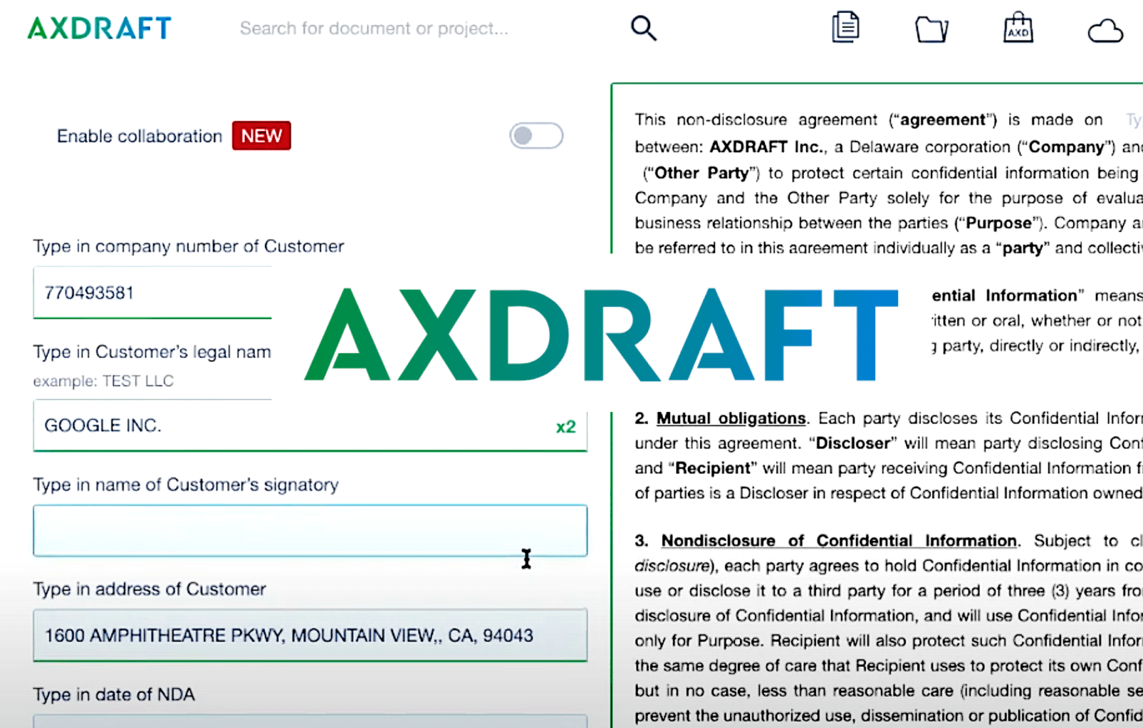 Axdraft Doc Automation + CLM Platform Taps GPT-3 – Artificial Lawyer