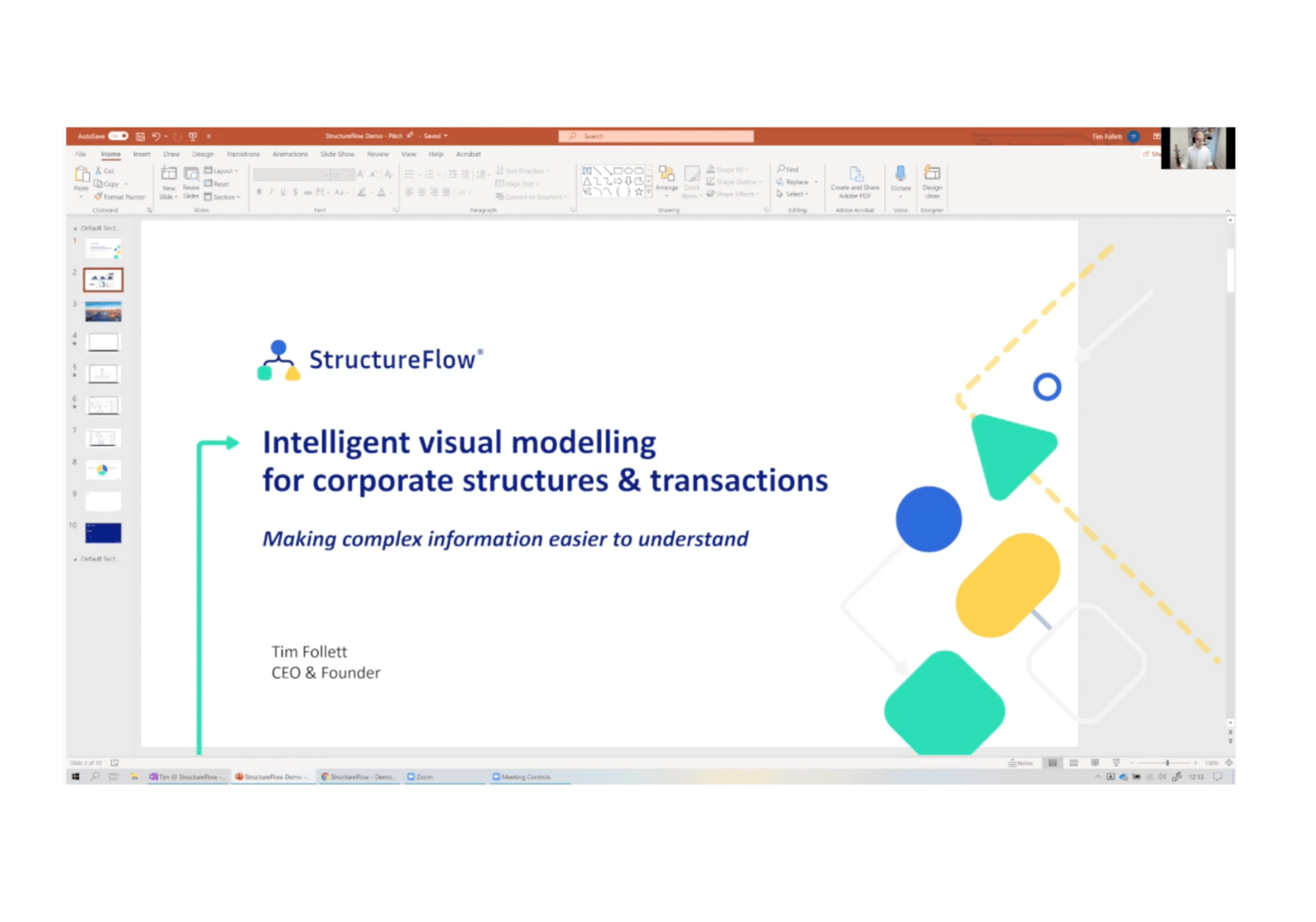StructureFlow’s Three Dimensions of Visualisation – Artificial Lawyer