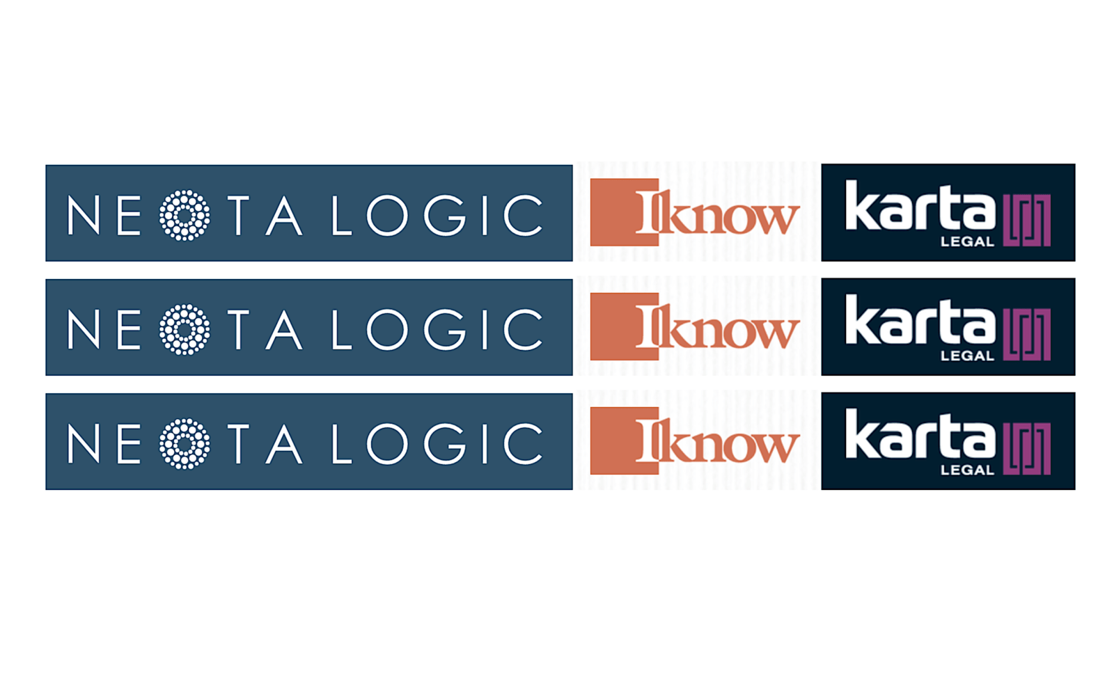 Neota Forms Partnerships With Karta Legal + Iknow – Artificial Lawyer