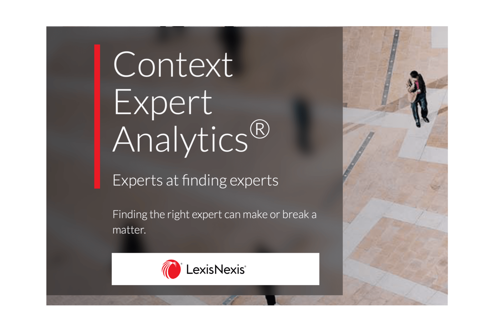 LexisNexis UK Launches NLP-Driven Module For Experts – Artificial Lawyer
