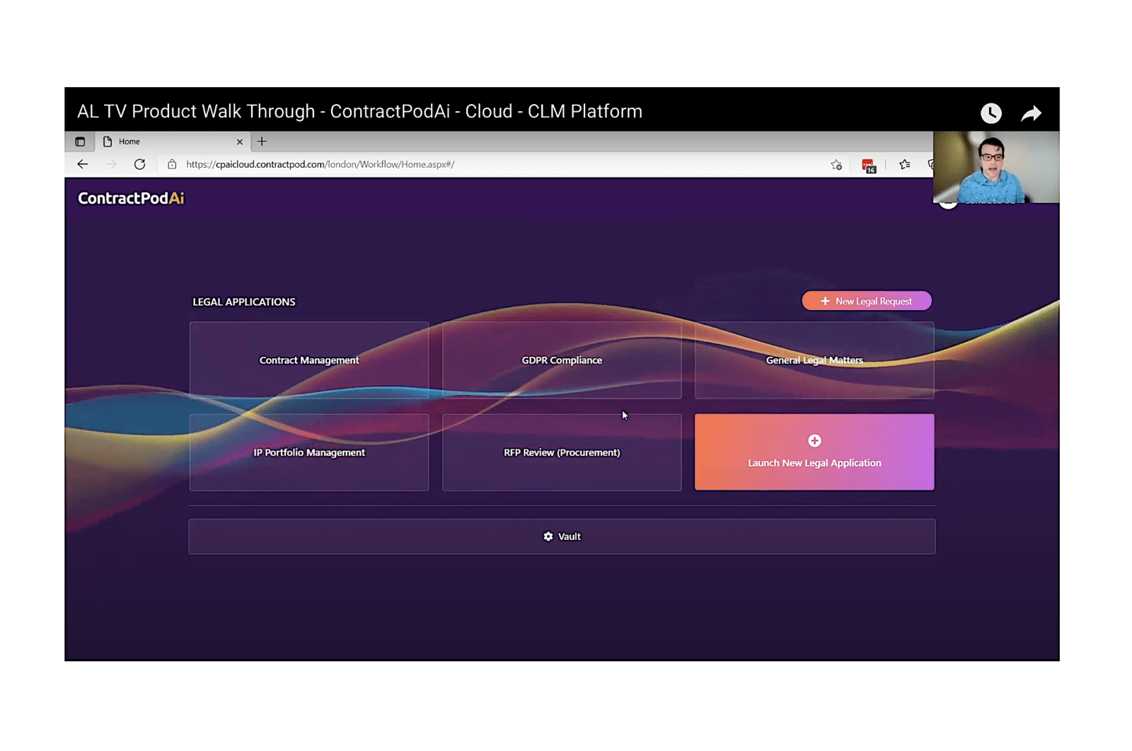 Product Walk Through: ContractPodAi Cloud – CLM – Artificial Lawyer