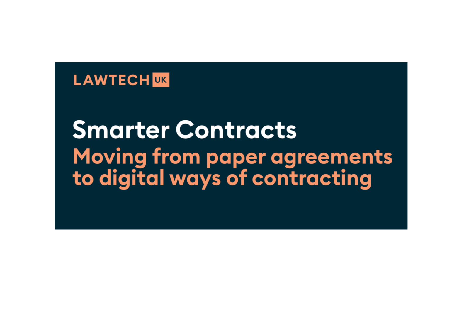 Smart + Digital Contracts: What Are The Use Cases? – Artificial Lawyer