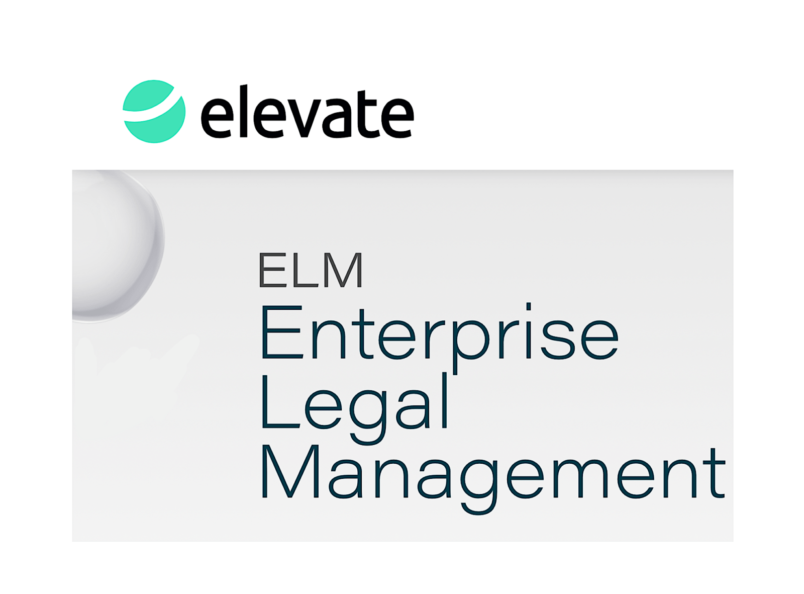 Product Walk Through – Elevate’s ELM Platform – Artificial Lawyer