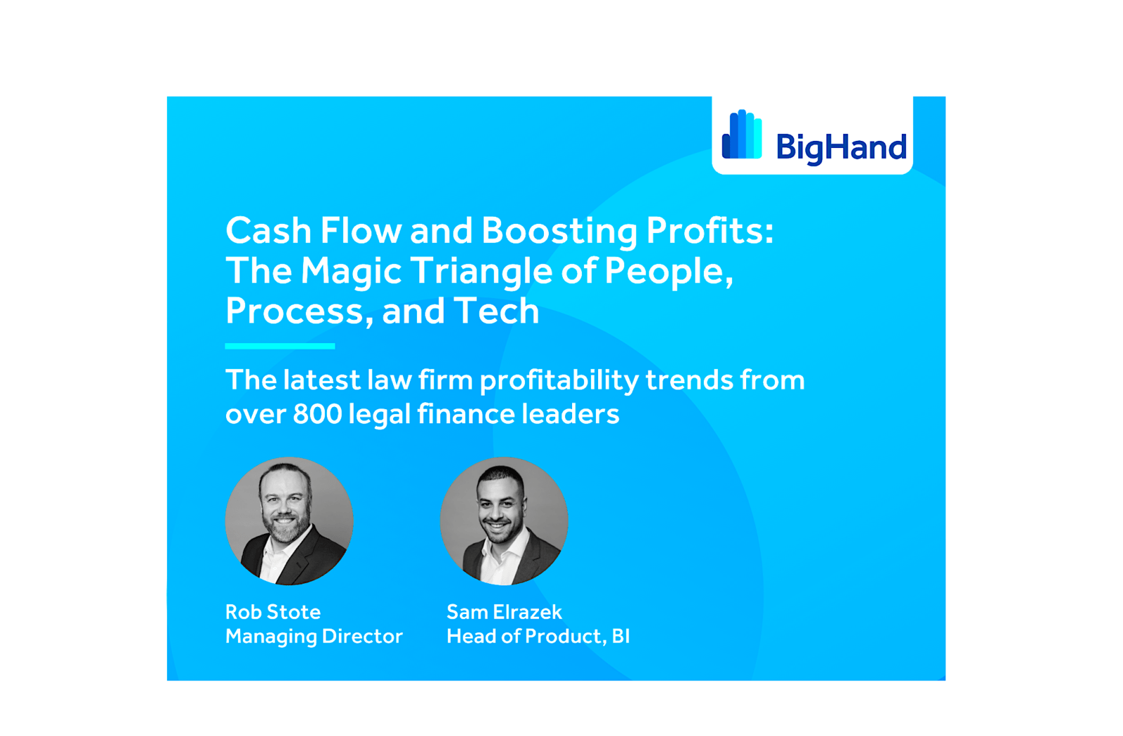 Cash Flow + Boosting Profits: The Magic Triangle of People, Process ...