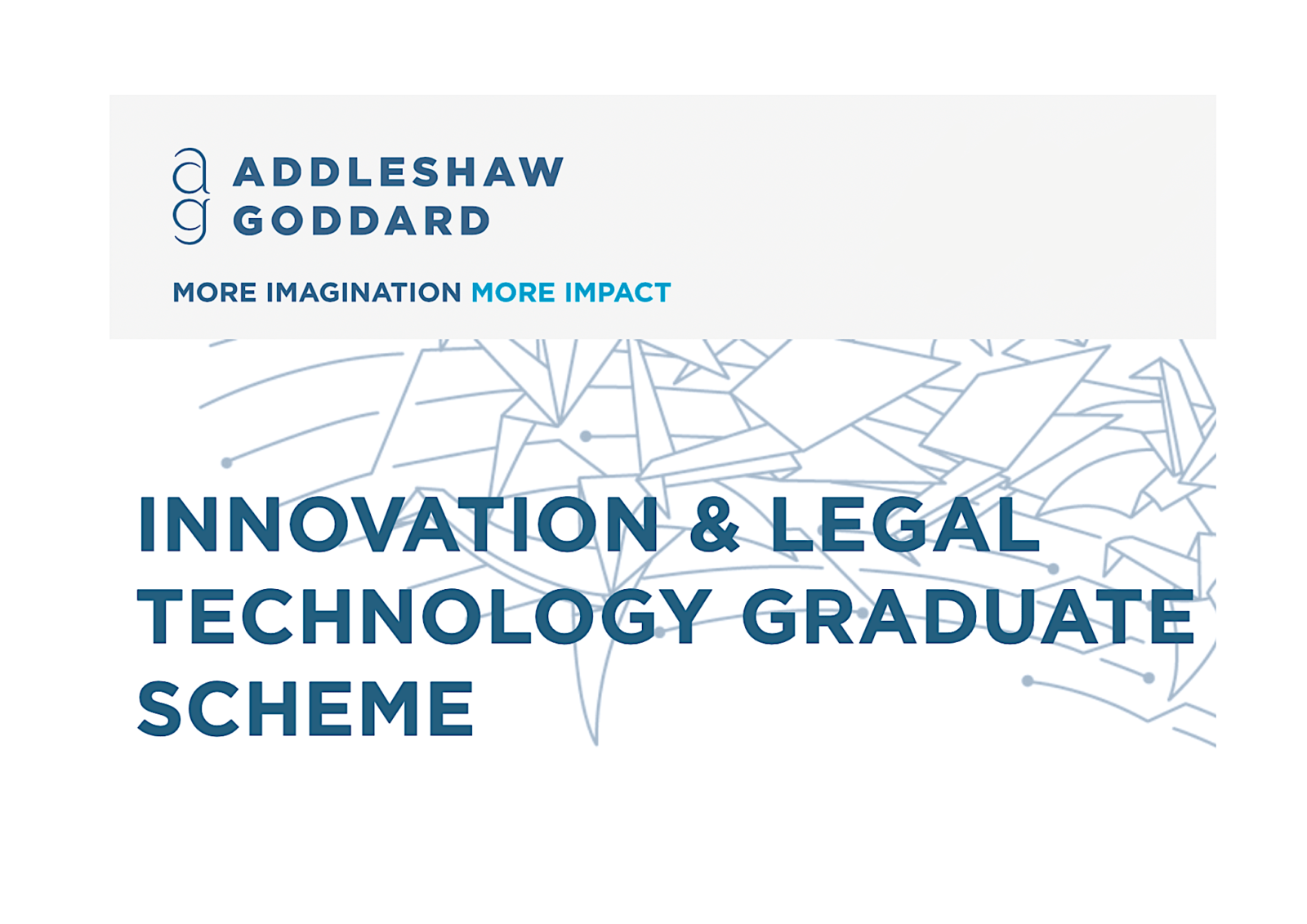 Roll Up, Roll Up! Addleshaw Goddard Wants You For A Legal Technologist ...