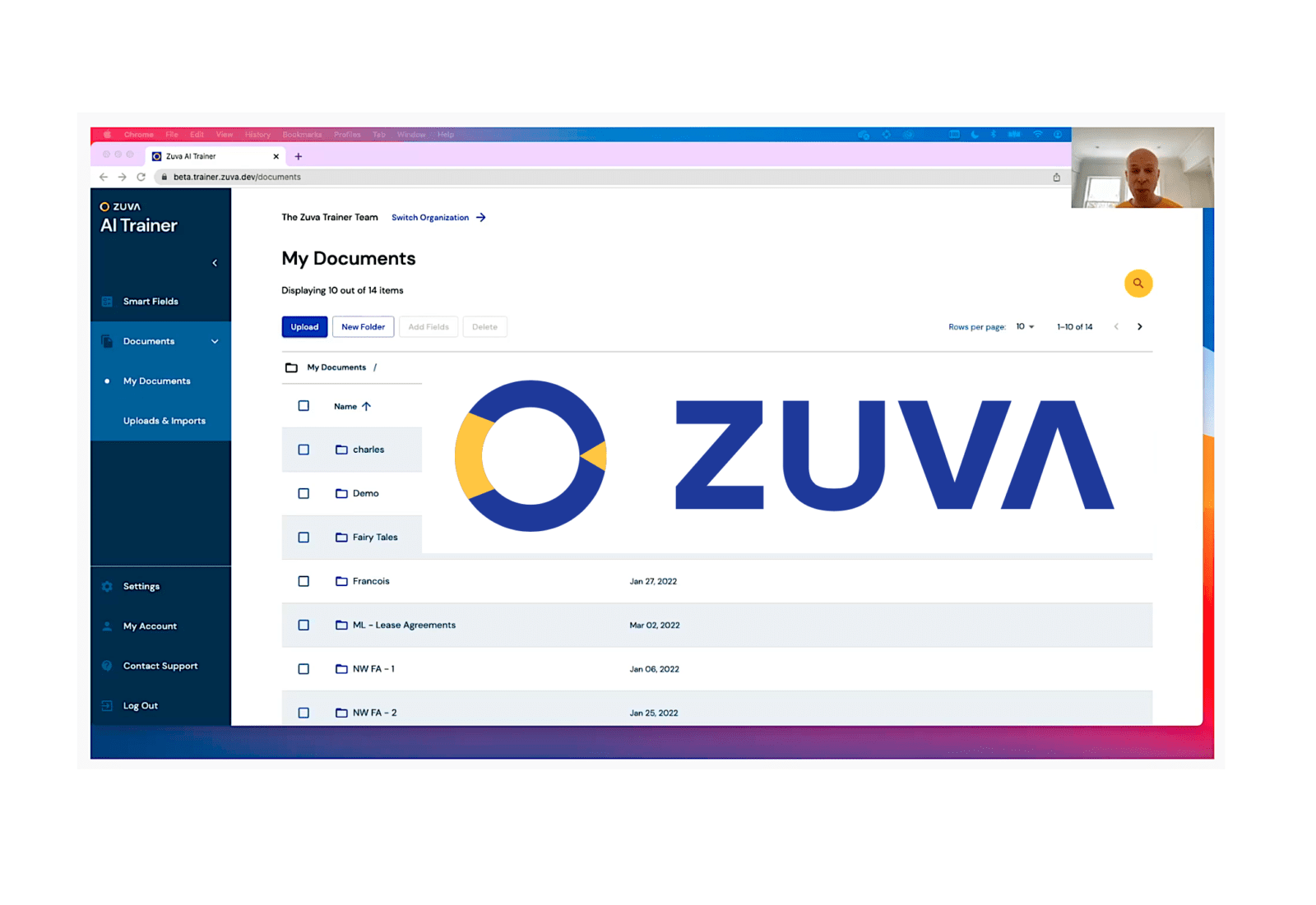 Zuva Launches ‘AI Trainer’ To Speed NLP Model Building – Artificial Lawyer