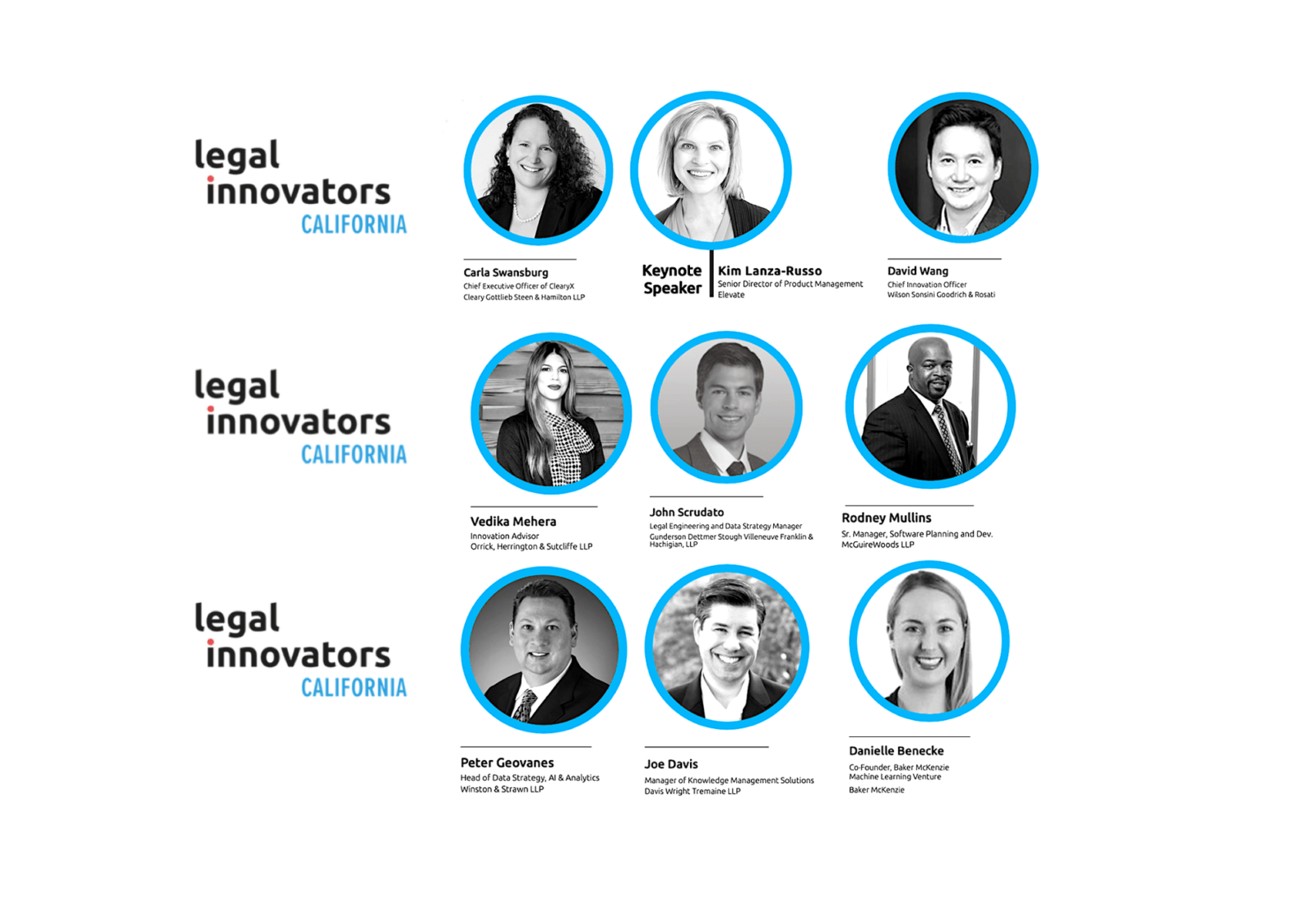 Legal Innovators California – 10 Free Tickets for the San Francisco ...