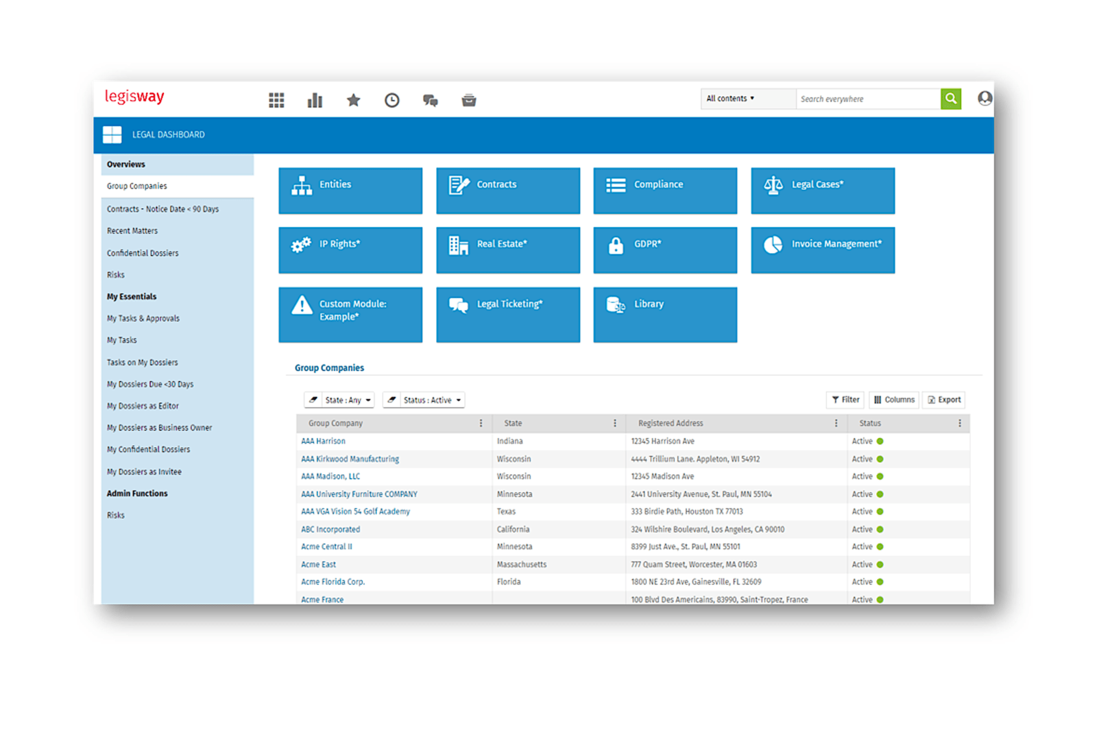 Wolters Kluwer in US CLM Push With Legisway – Artificial Lawyer