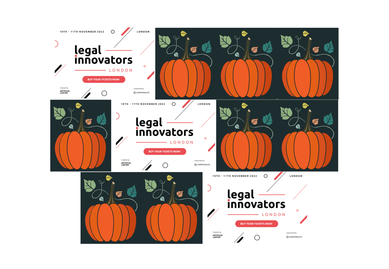 A Spooktacular Offer! 10 Free Tickets For Legal Innovators – Artificial ...