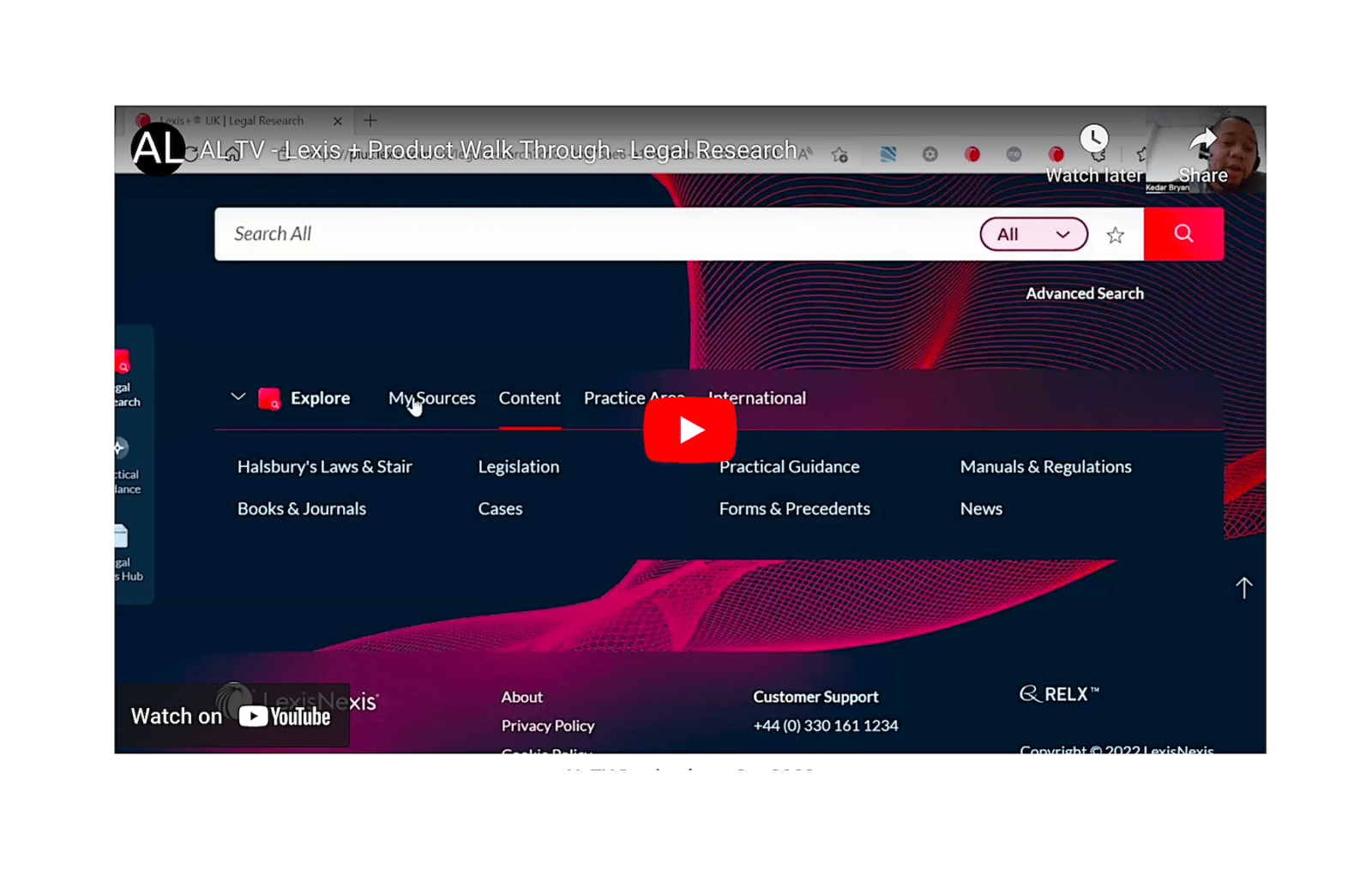 Product Walk Through: Lexis+ UK for Improved Legal Research ...