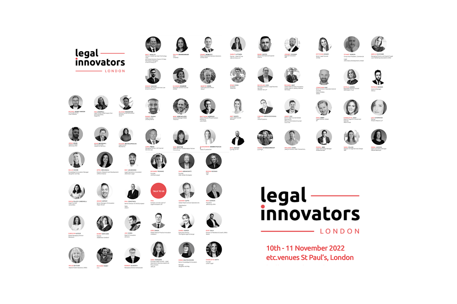 Legal Innovators Starts Tomorrow – See You There! – Artificial Lawyer