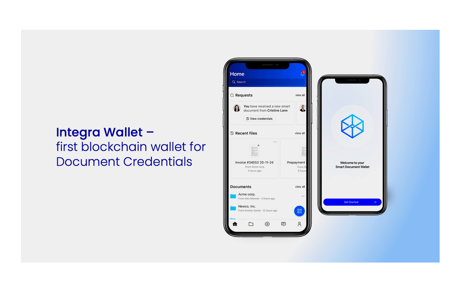 Integra Wallet: The World’s First Blockchain Wallet for Document ...