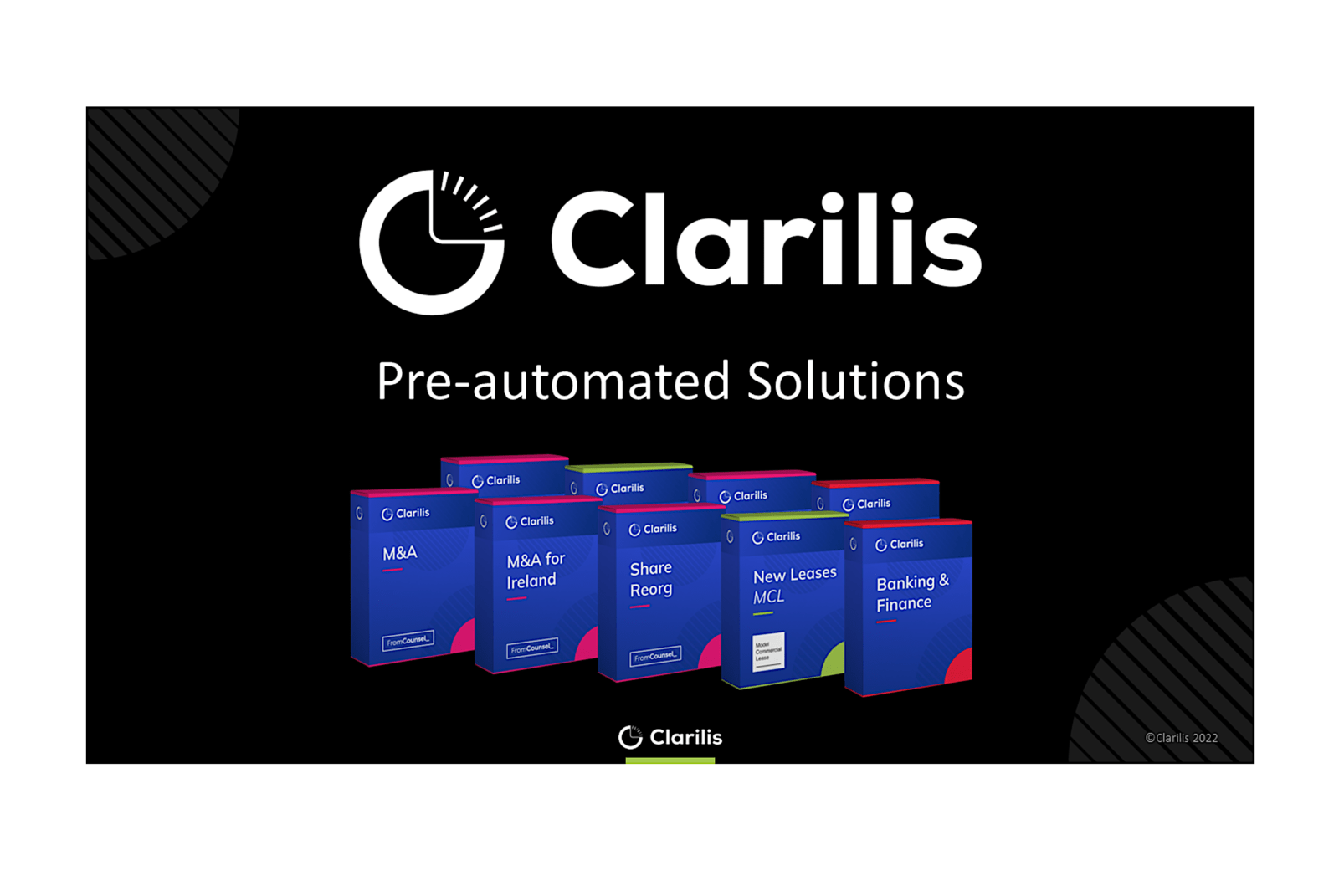 Product Walk Through: Clarilis – Pre-Automated Contract Solutions – Artificial Lawyer