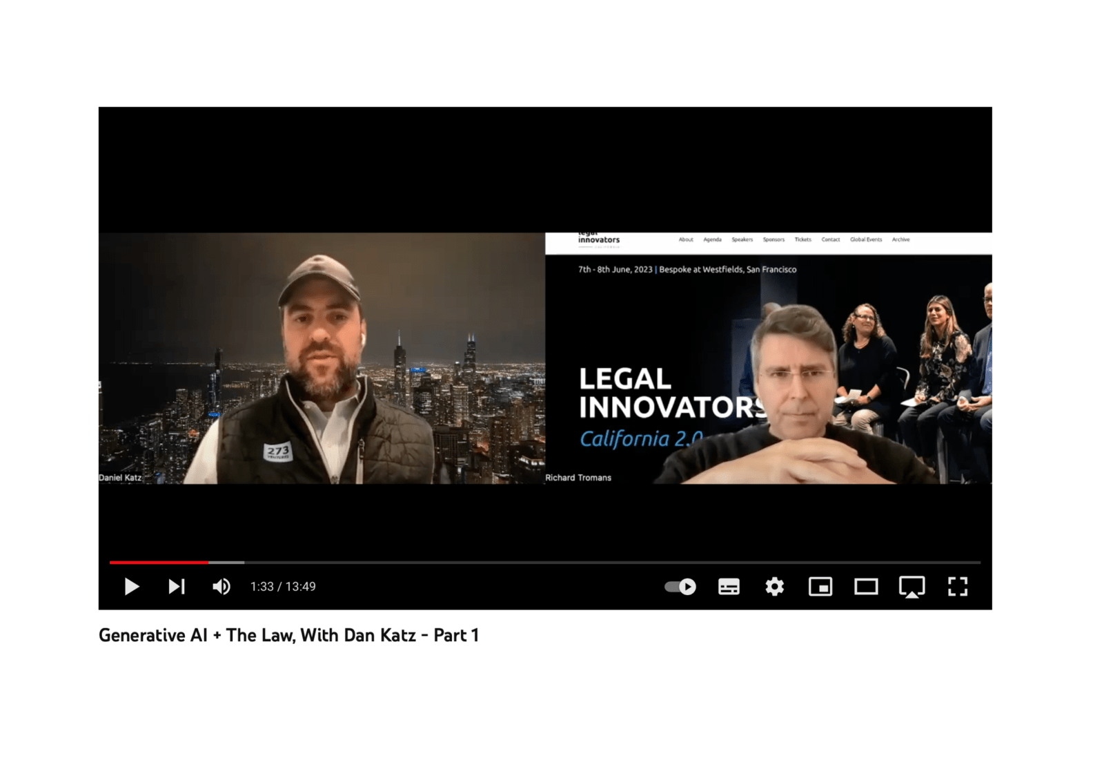 ‘It’s a New Era for Legal Tech’ – Generative AI + The Law – Artificial ...