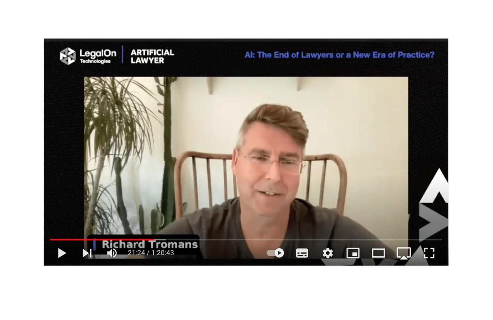 Getting Real About Generative AI + The Law – Artificial Lawyer