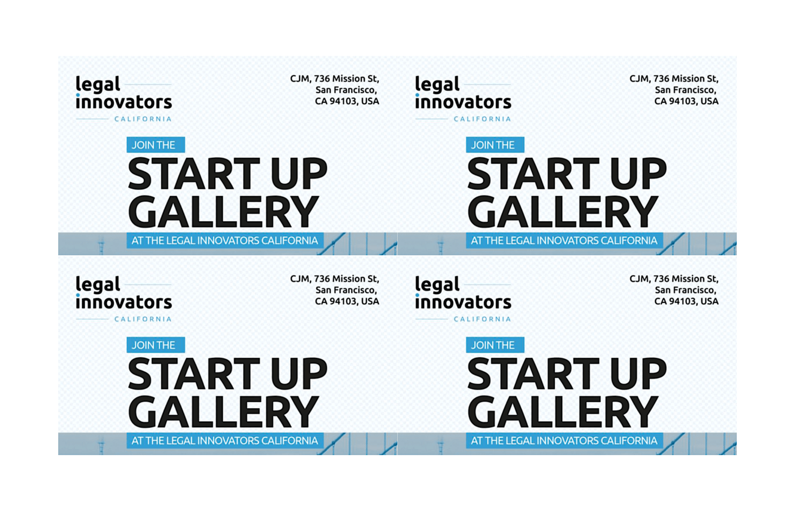 Legal Innovators California Launches New ‘Start-Up Gallery ...