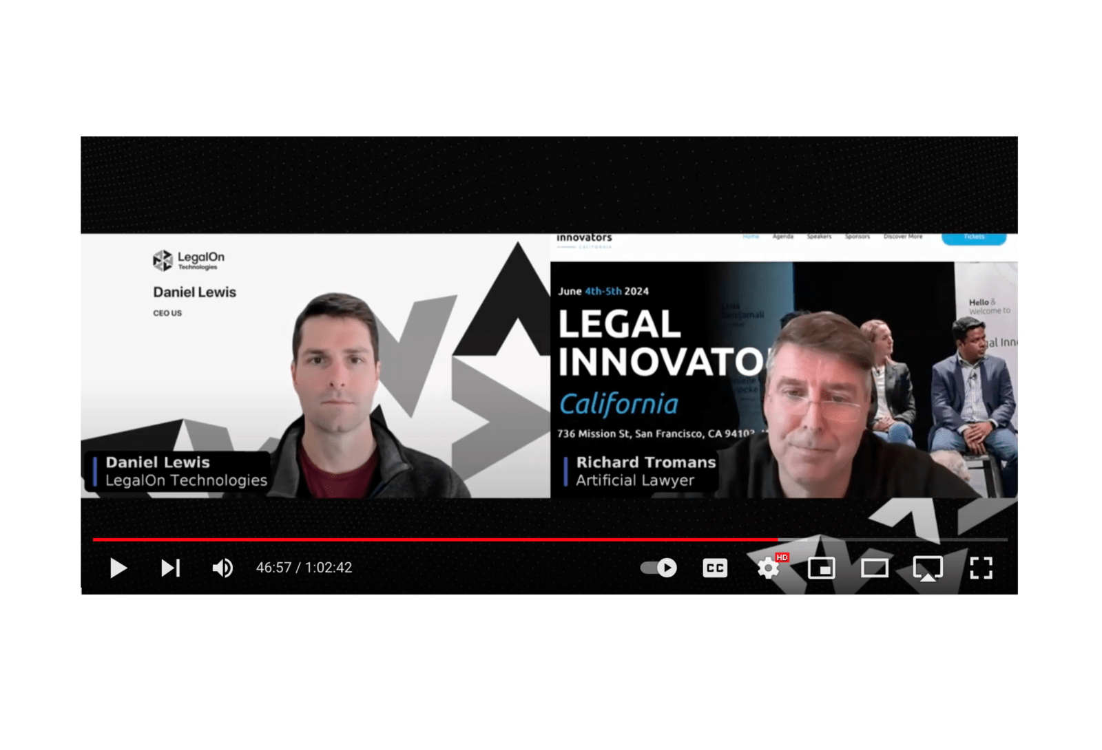 Where Are We Now With GenAI? Legal Innovators Preview Discussion ...