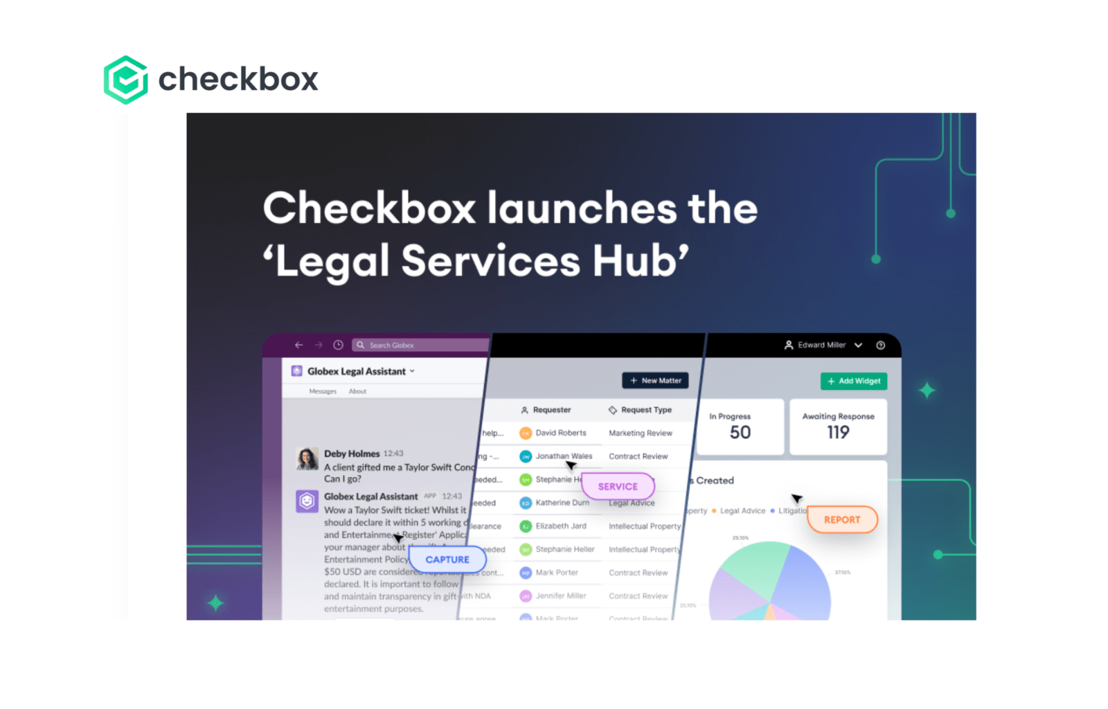 Checkbox Launches Legal Services Hub – Intake, Workflow + GenAI Combo ...