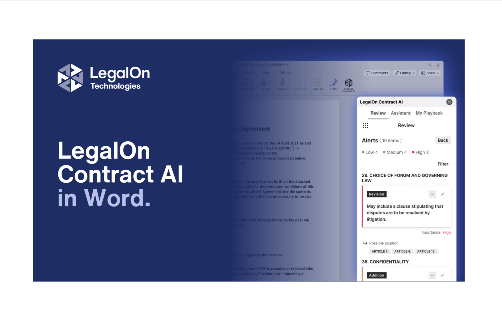 LegalOn Launches Microsoft Word Add-In for AI Contract Review ...