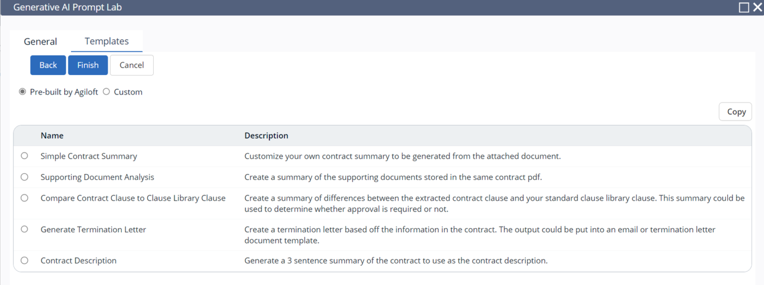 Agiloft Launches GenAI Prompt Lab – Part of ‘AI Your Way’ Strategy ...