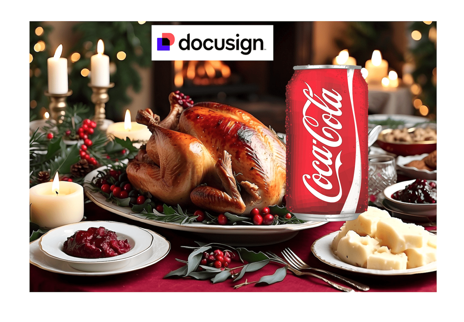 If Coke Did Christmas Dinner – The DocuSign Lexion Deal – Artificial Lawyer