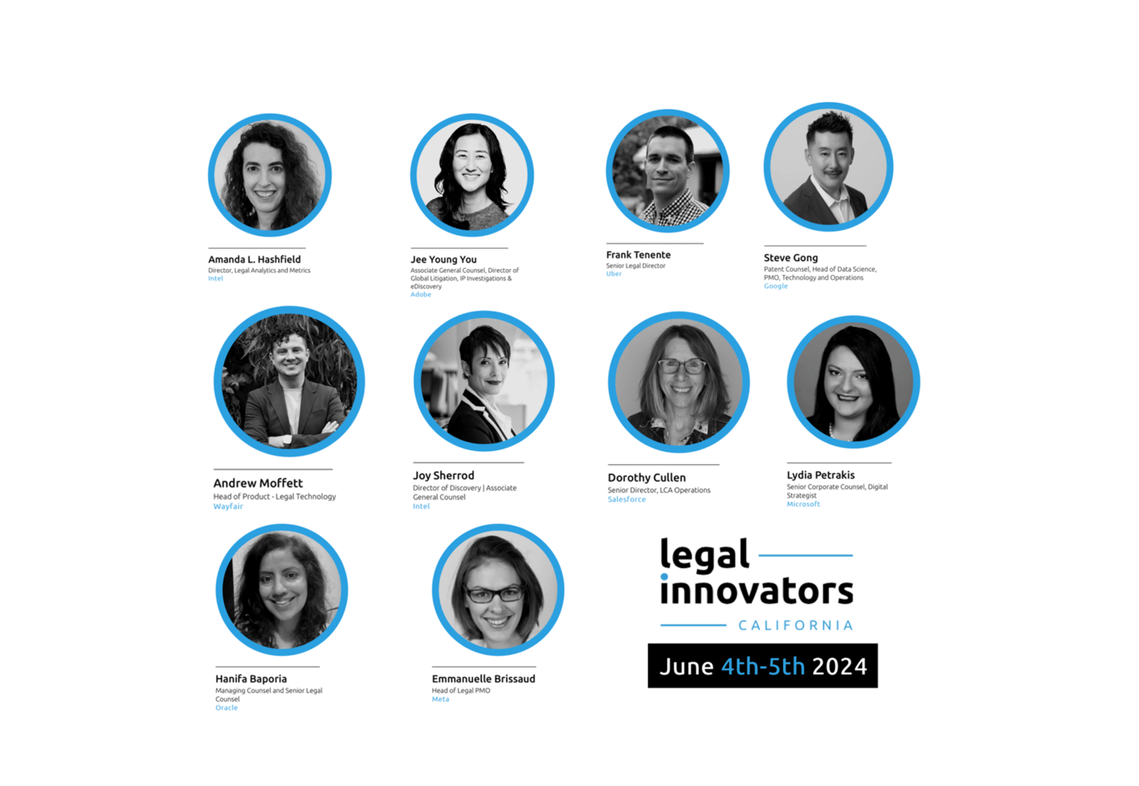 The Legal Innovators California Conference Is An Inhouse Powerhouse! June 4 + 5 – SF ...