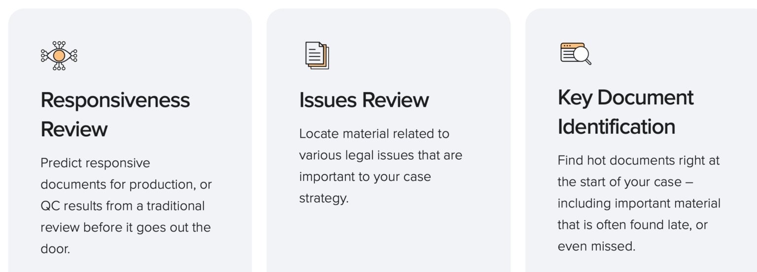 Relativity’s New GenAI eDiscovery Tool ‘aiR For Review’ Rolls Out Q3 ...