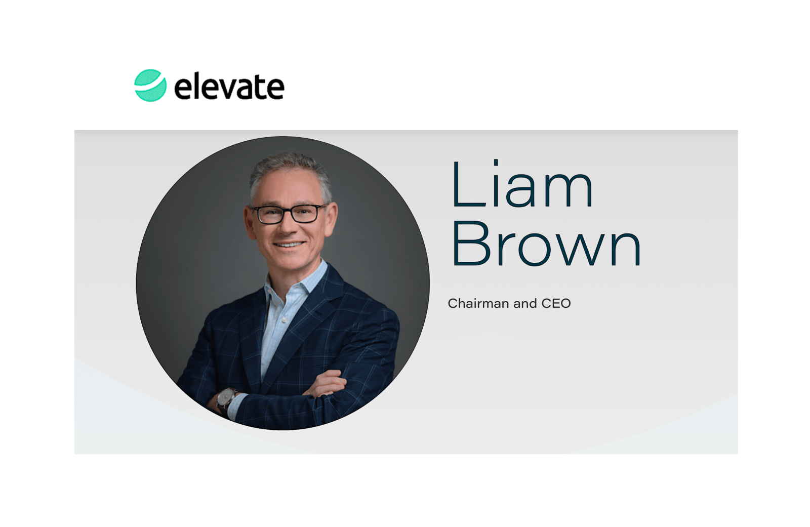 Elevate’s Liam Brown on the Redgrave Deal: ‘A World-Class Team’ – Artificial Lawyer