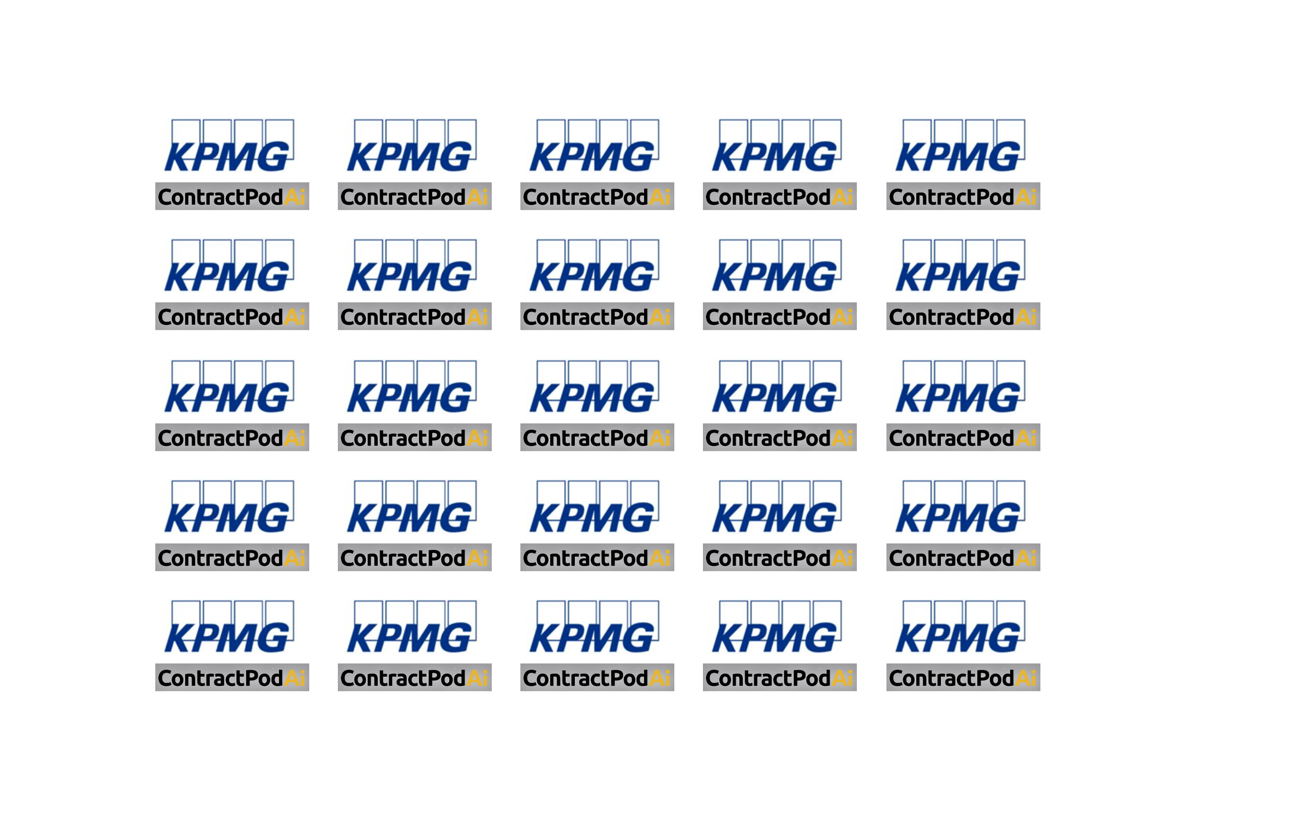 KPMG + CLM ContractPodAI Announce GenAI Alliance – Artificial Lawyer