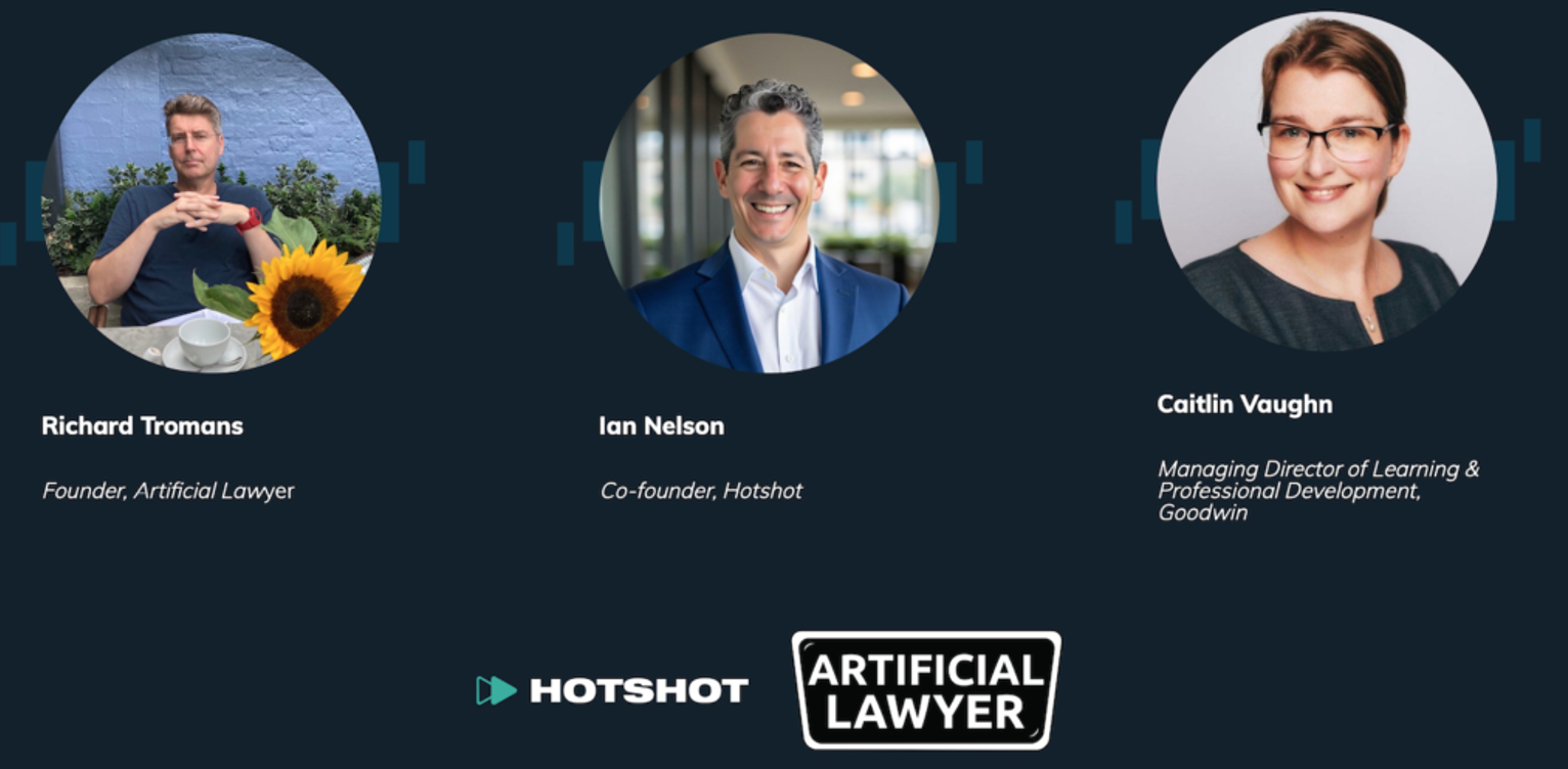 FFO: AI + Lawyer Training, NY + California, Lexis Create+ – Artificial ...