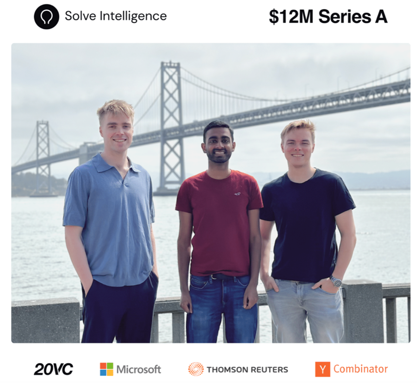 Solve Intelligence Bags $12m – Microsoft + TR Invest – Artificial Lawyer