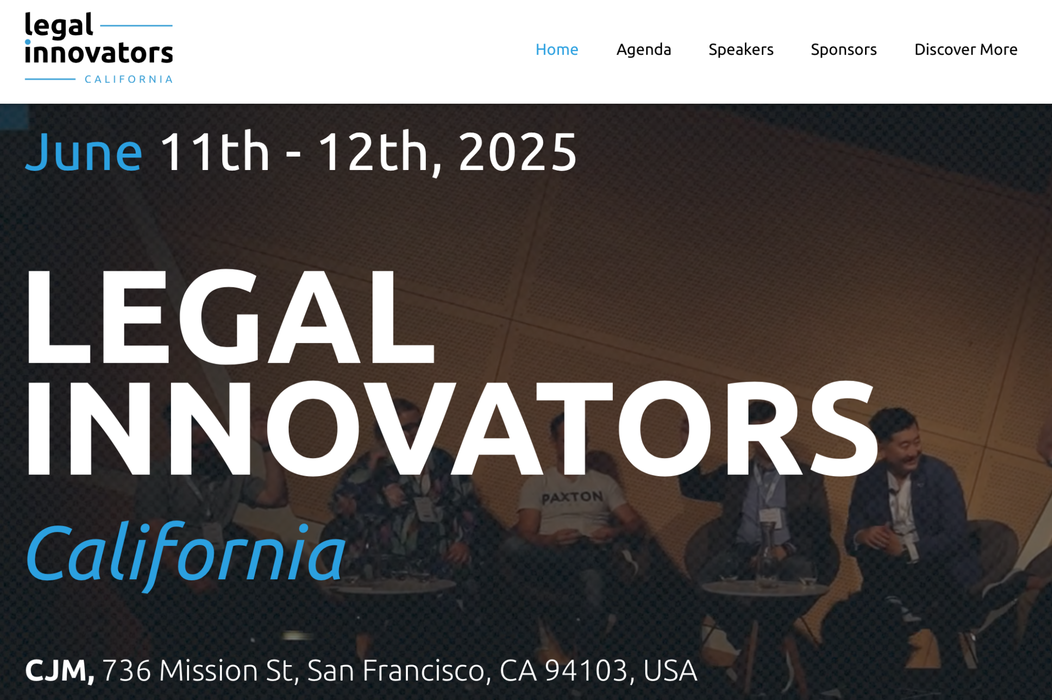 Legal Innovators London, New York + California in 2025! – Artificial Lawyer
