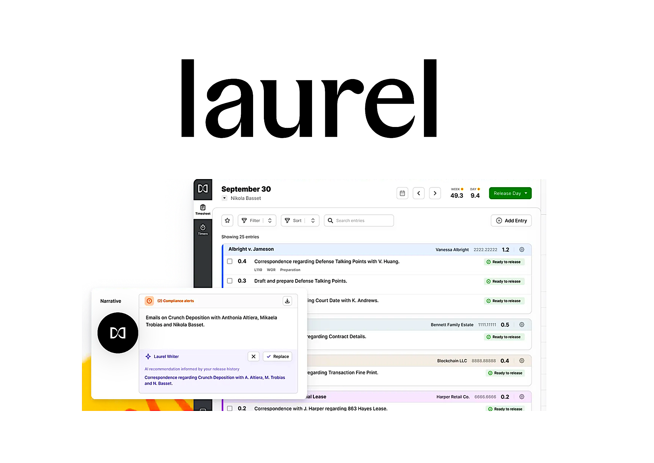 Workday Ventures Invests In Laurel – Artificial Lawyer