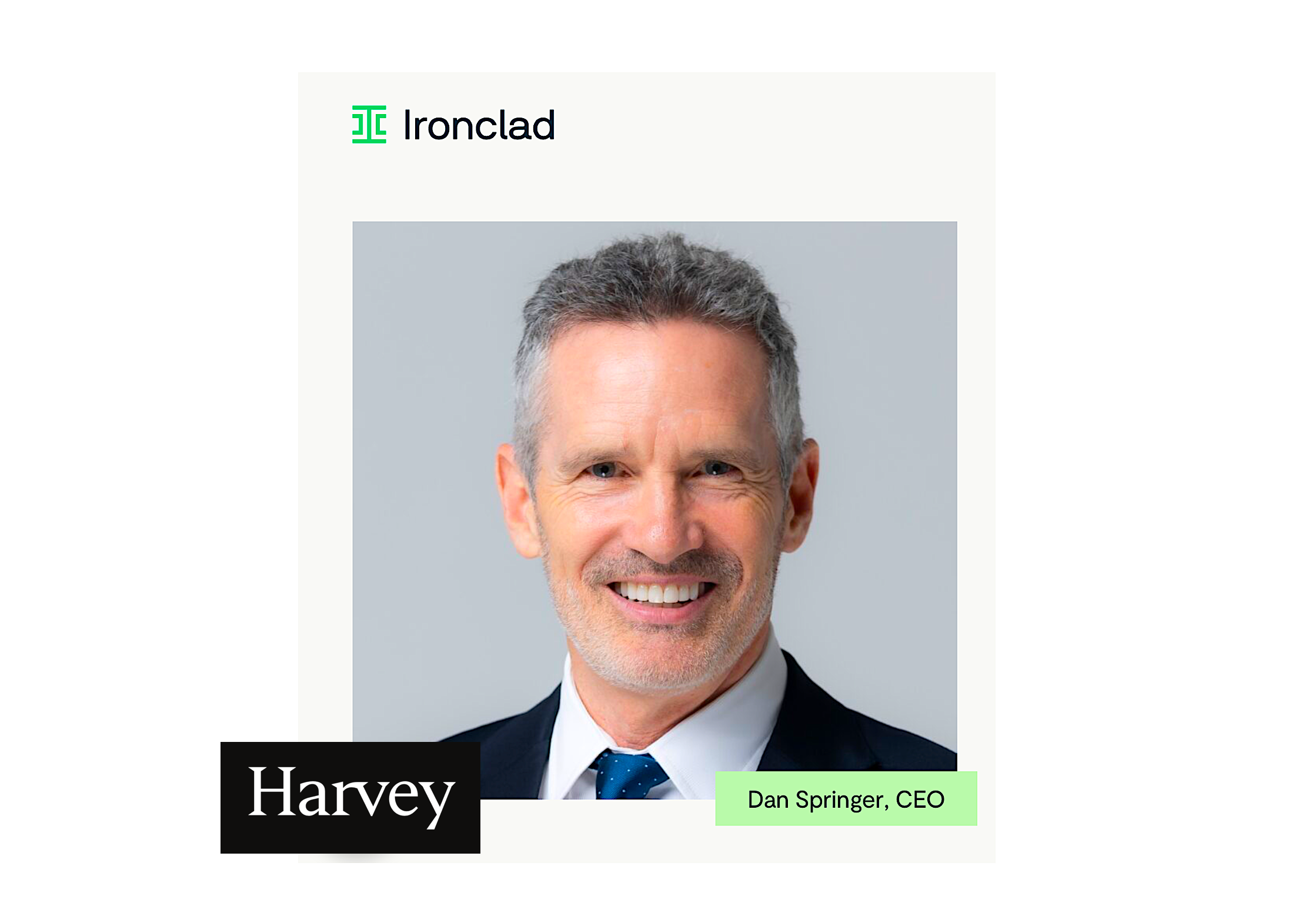 Harvey Boosts Inhouse Reach With Ironclad CLM Deal – Artificial Lawyer