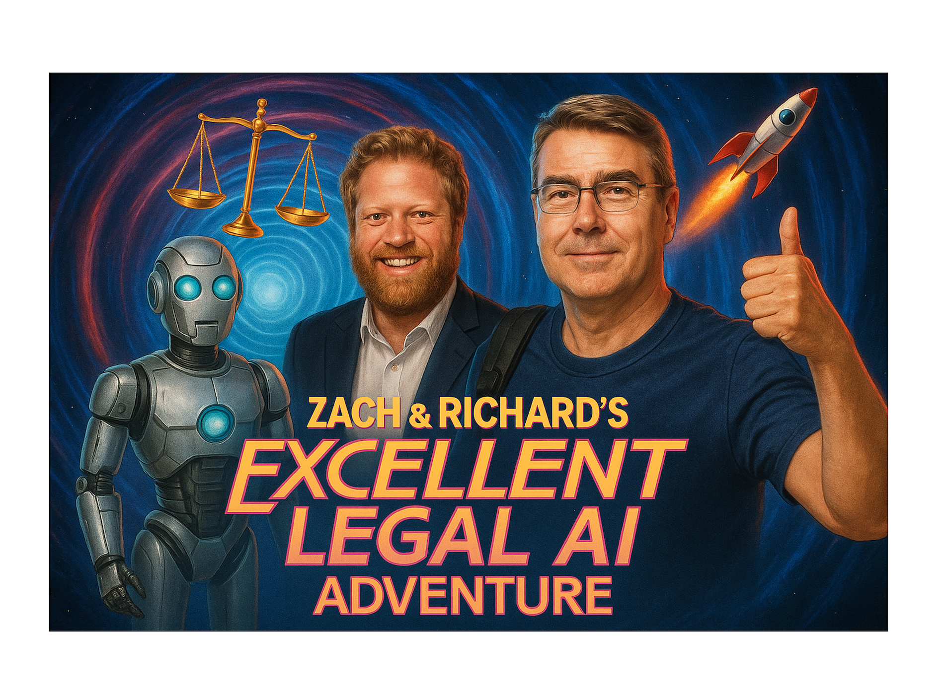 Zach + Richard’s Excellent Legal AI Adventure – Artificial Lawyer