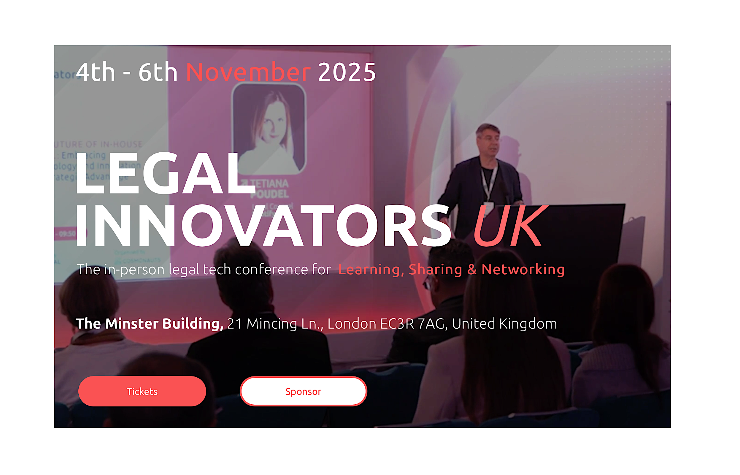 Legal Innovators UK: Litigation Day Preview – Nov 6 – Artificial Lawyer