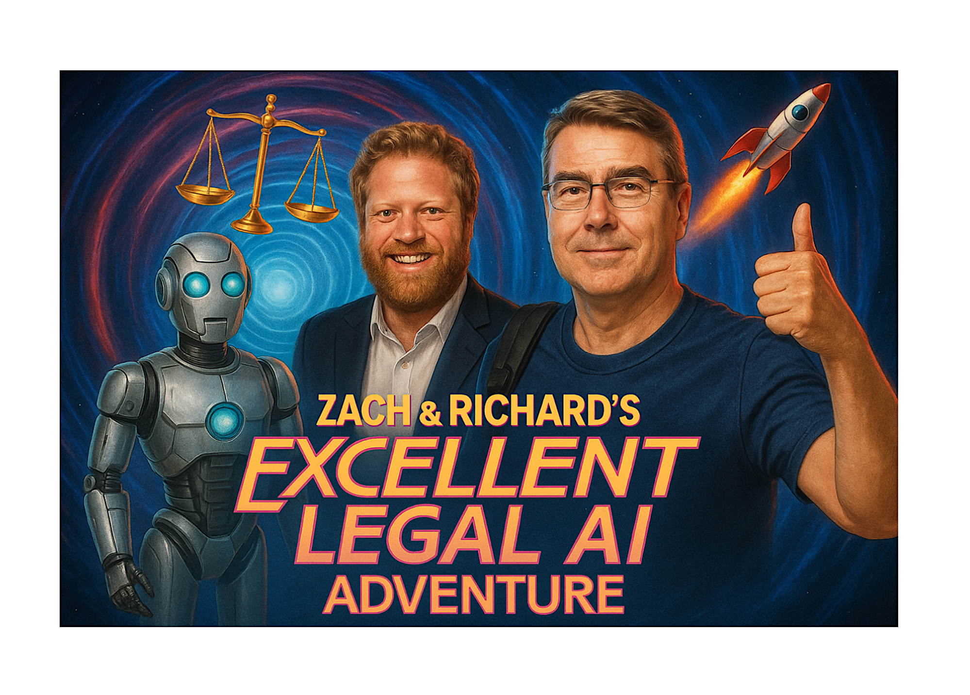 Zach + Richard’s Excellent Legal AI Adventure – Artificial Lawyer