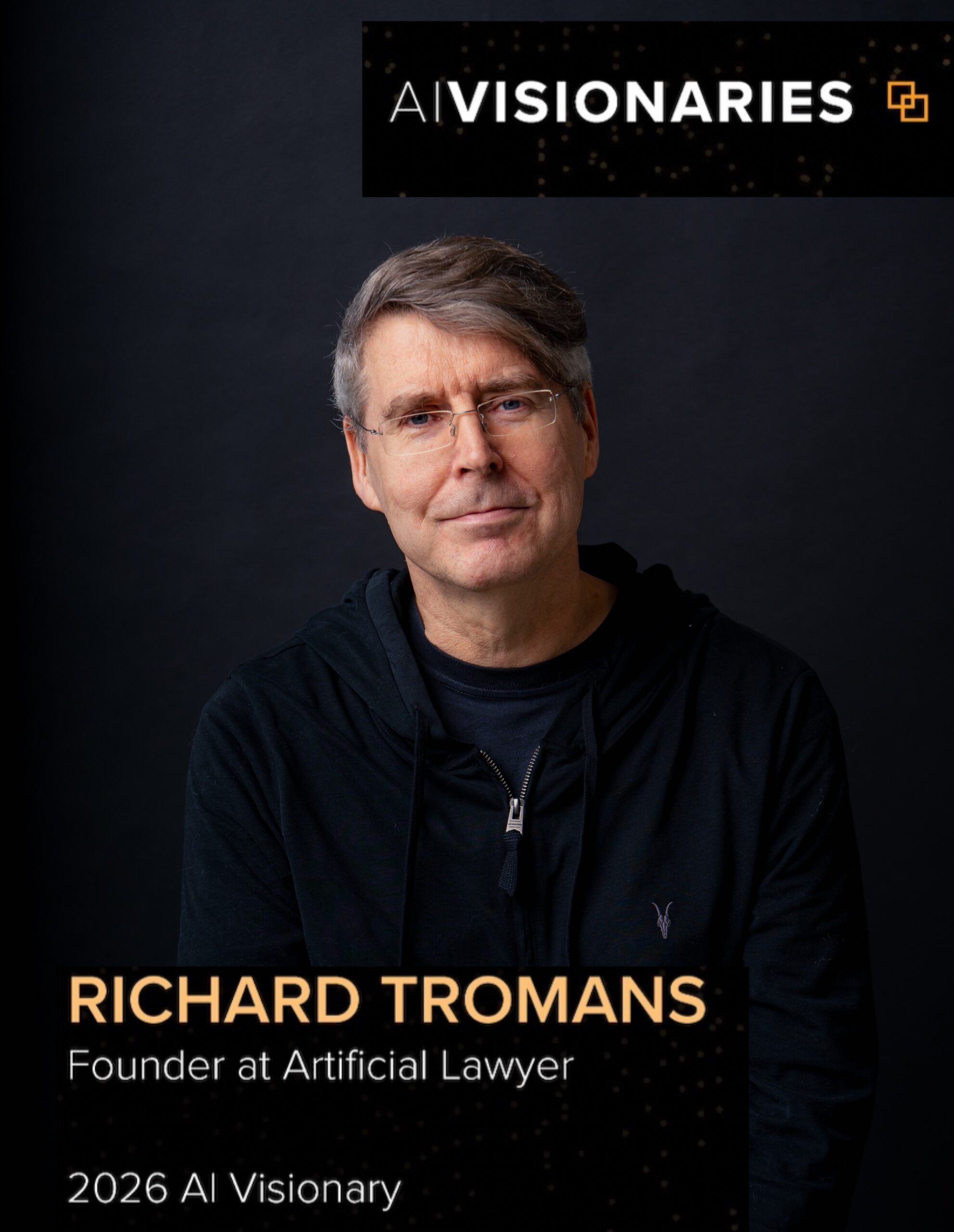 Artificial Lawyer’s Richard Tromans Named as AI Visionary – Artificial ...